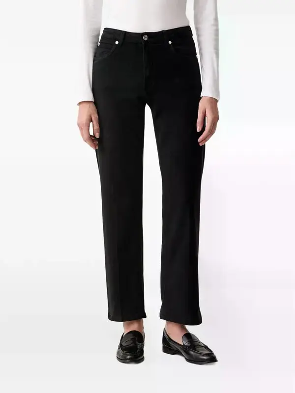 SILVIAN HEACH Logo-patch Jeans
