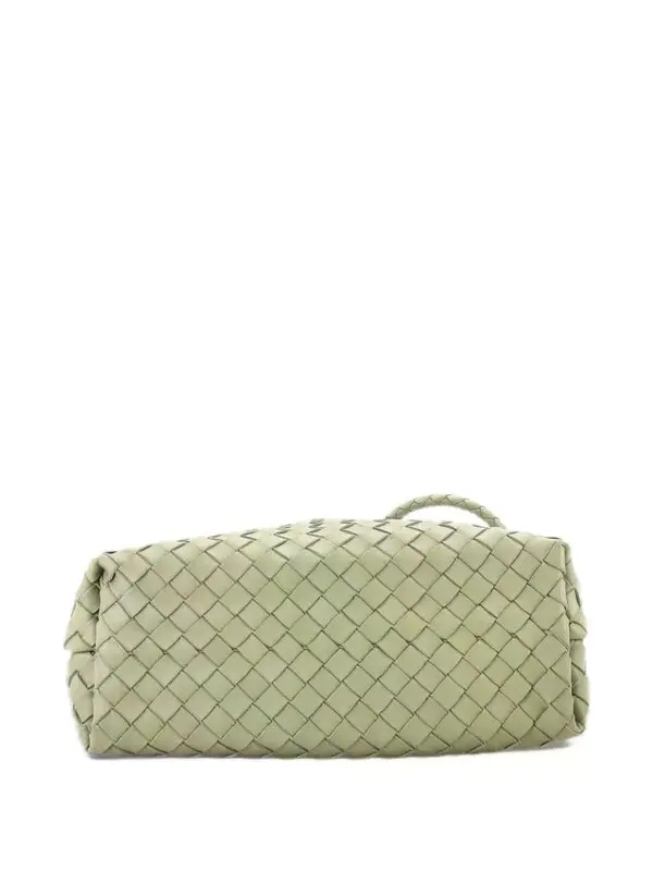 Bottega Veneta Andiamo Top Handle Bag Intrecciato Nappa Medium Satchel - Neutrals