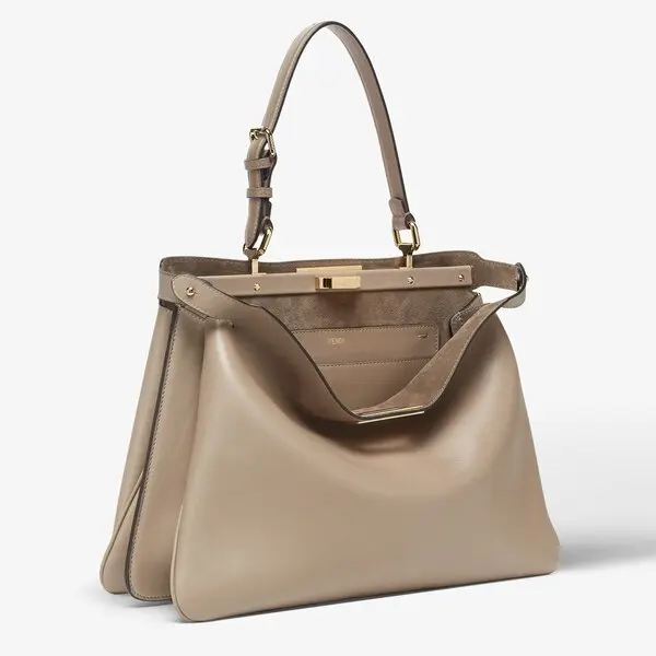 Fendi Peekaboo Soft Large - Grey