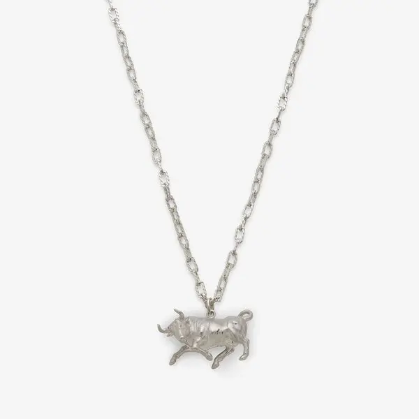 Fendi Zodiac Taurus Necklace