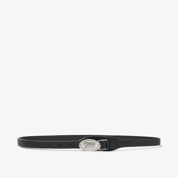 Fendi Selleria Belt - Black