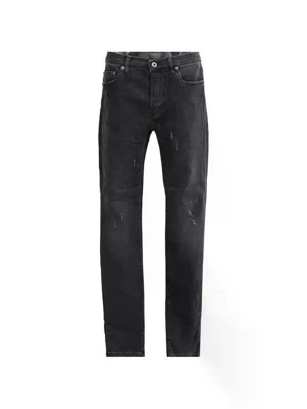 Valentino Garavani Distressed Skinny-fit Jeans