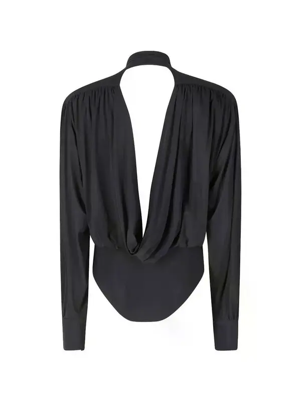 AMAZUIN Keila Draped Bodysuit