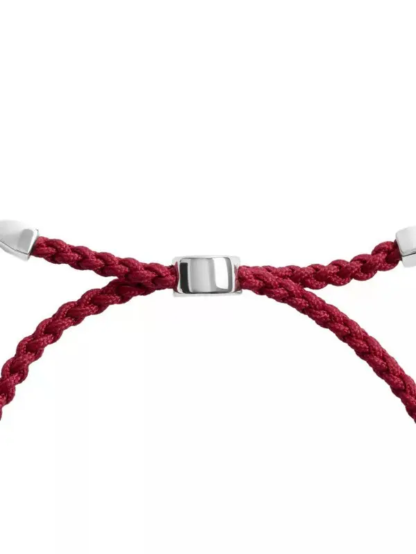 Monica Vinader Mv Linear™ Bold Cord Friendship Bracelet