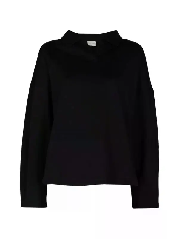 DEIJI STUDIOS Polo-collar Sweater