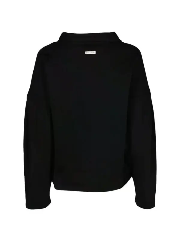 DEIJI STUDIOS Polo-collar Sweater