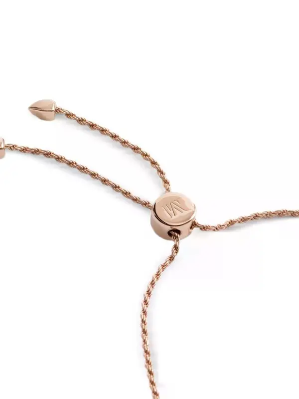 Monica Vinader Linear Chain Friendship Diamond Bracelet