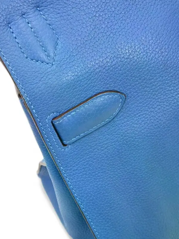 Hermès 2011 Jypsiere 34 Shoulder Bag - Blue