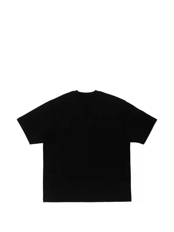 A BATHING APE X Liberty Walk Abc Camo Ape Head T-shirt - Black
