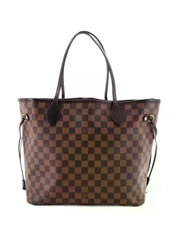 LOUIS VUITTON Neverfull Nm Damier Mm Tote Bag