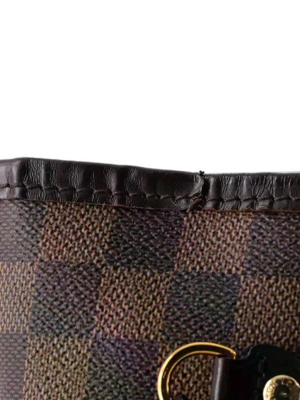 LOUIS VUITTON Neverfull Nm Damier Mm Tote Bag