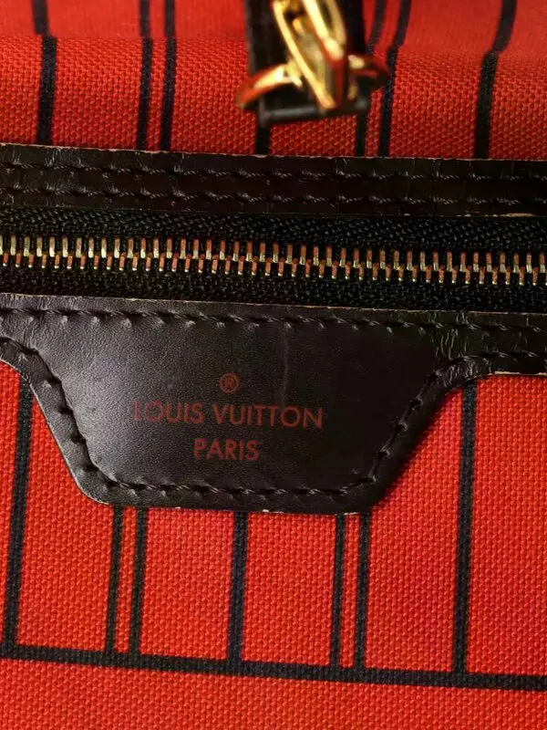 LOUIS VUITTON Neverfull Nm Damier Mm Tote Bag