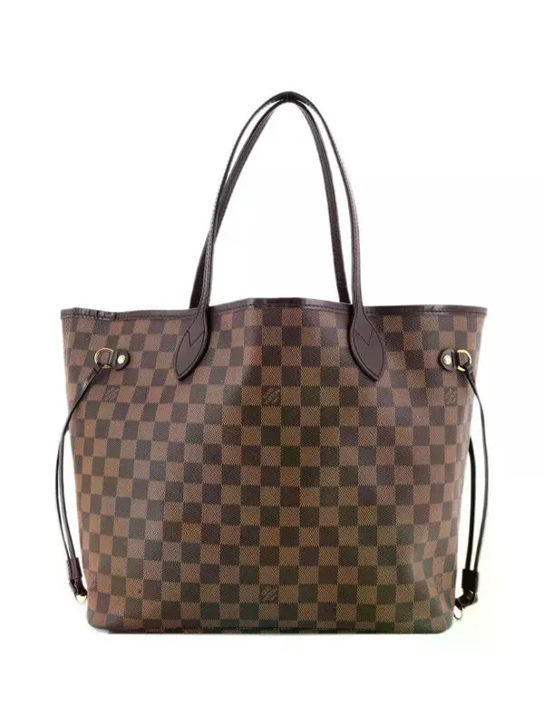 LOUIS VUITTON Neverfull Nm Damier Mm Tote Bag