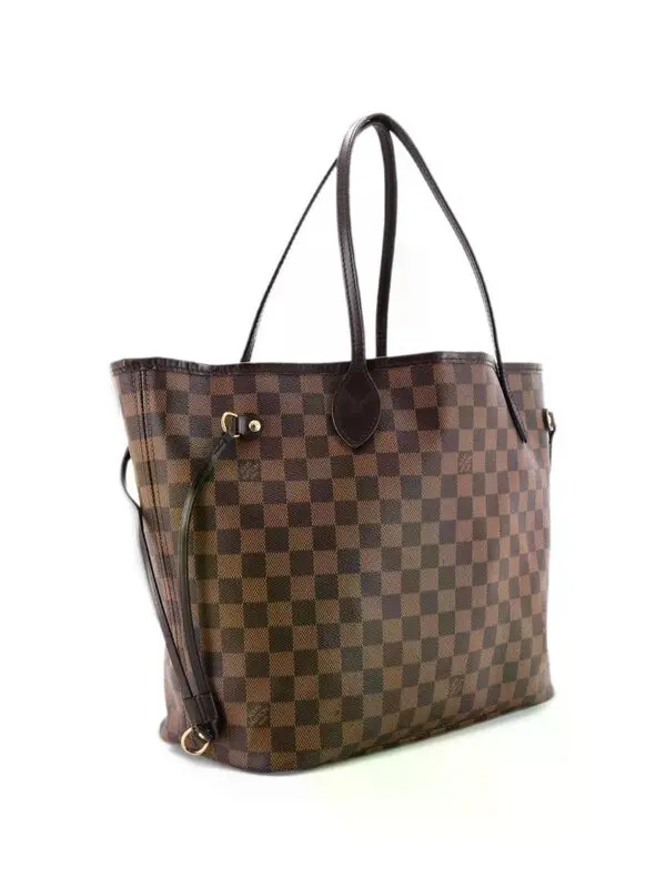 LOUIS VUITTON Neverfull Nm Damier Mm Tote Bag