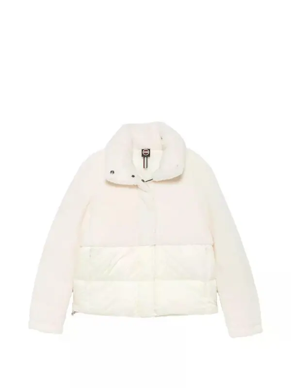 COLMAR Fleece-panelled Quilted Jacket