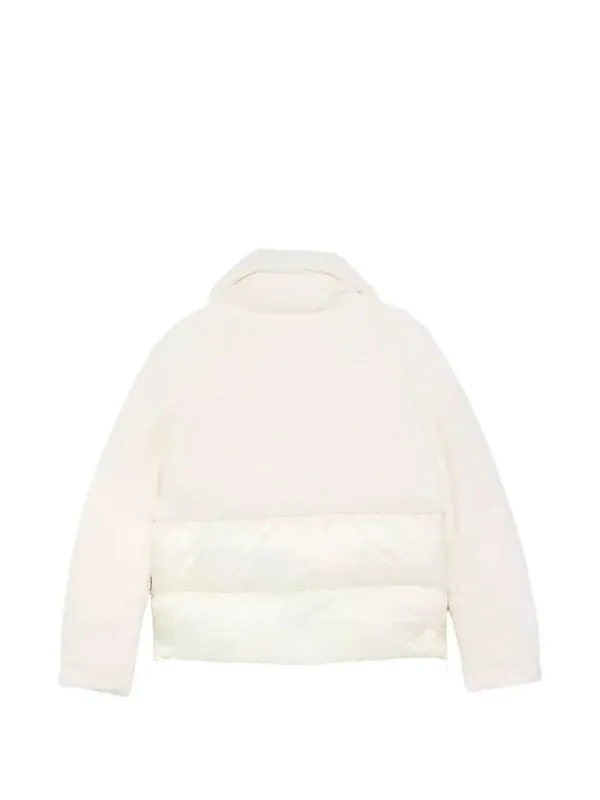 COLMAR Fleece-panelled Quilted Jacket
