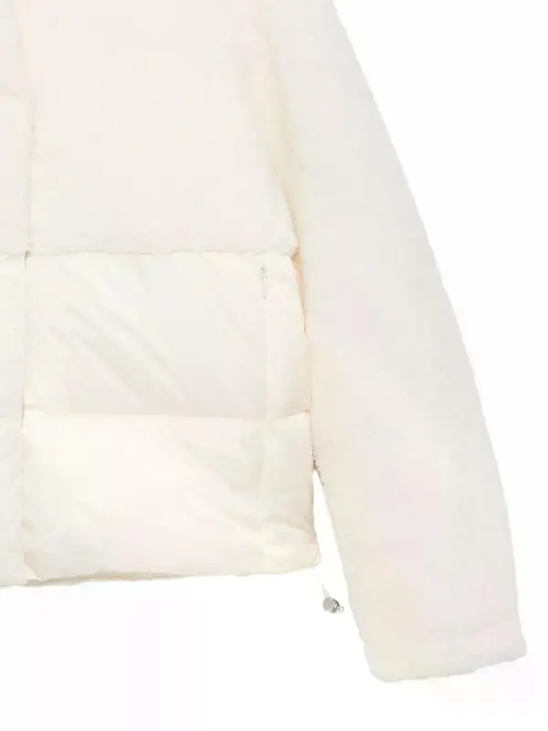 COLMAR Fleece-panelled Quilted Jacket