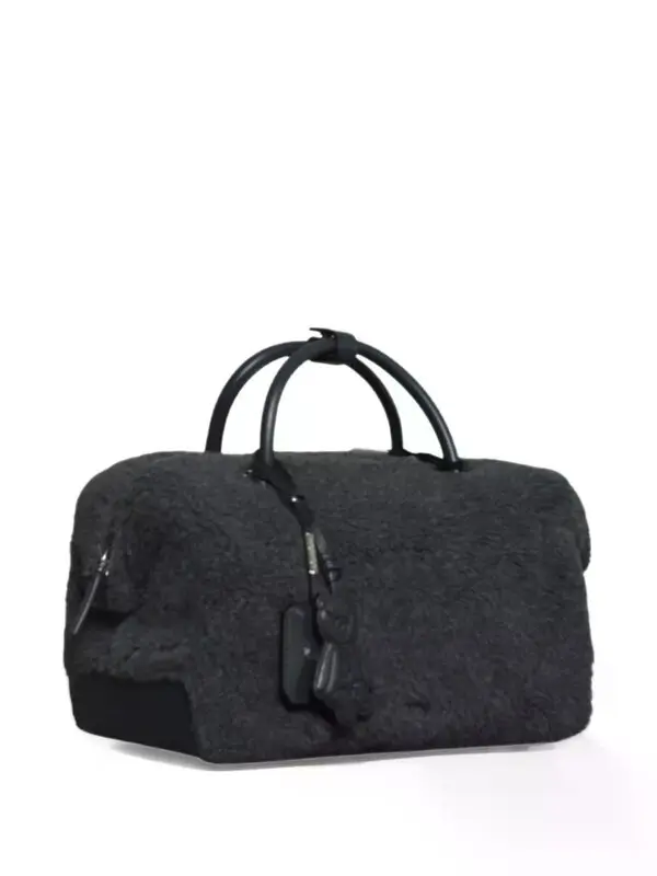 Max Mara Bear-charm Tote Bag - Grey