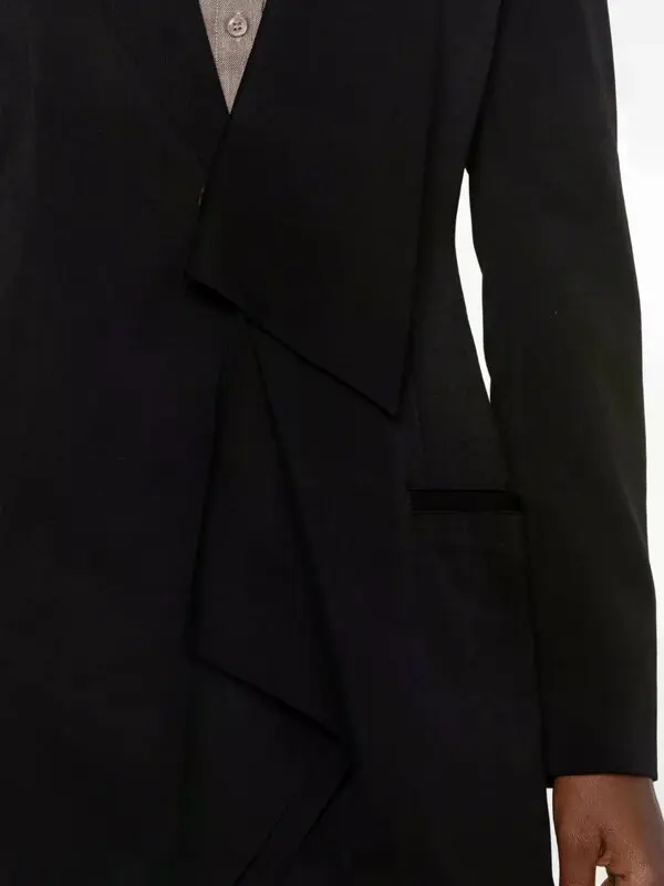 Yohji Yamamoto Unbalanced Asymmetric Jacket