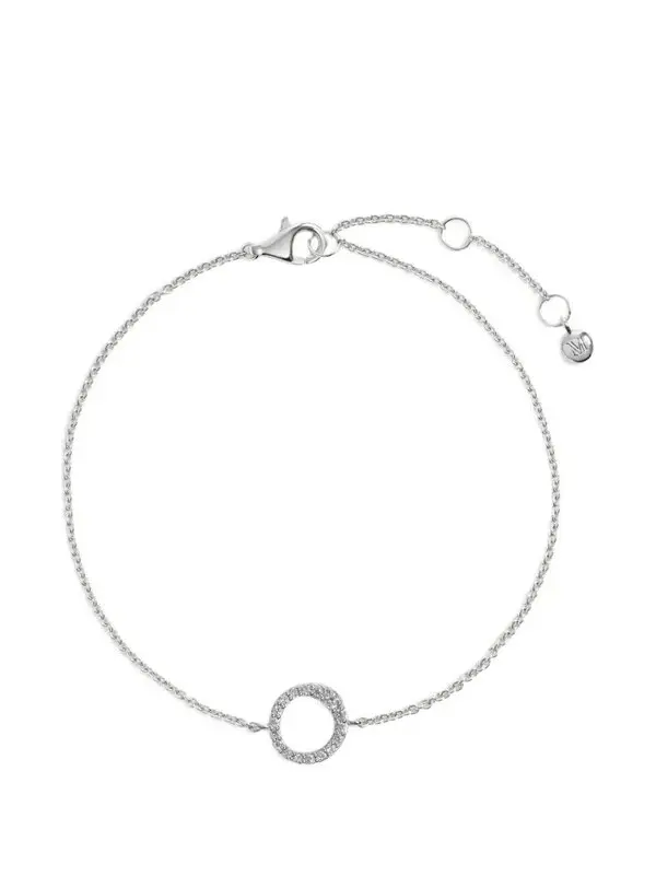 Monica Vinader Riva Pavé Diamond Chain Bracelet