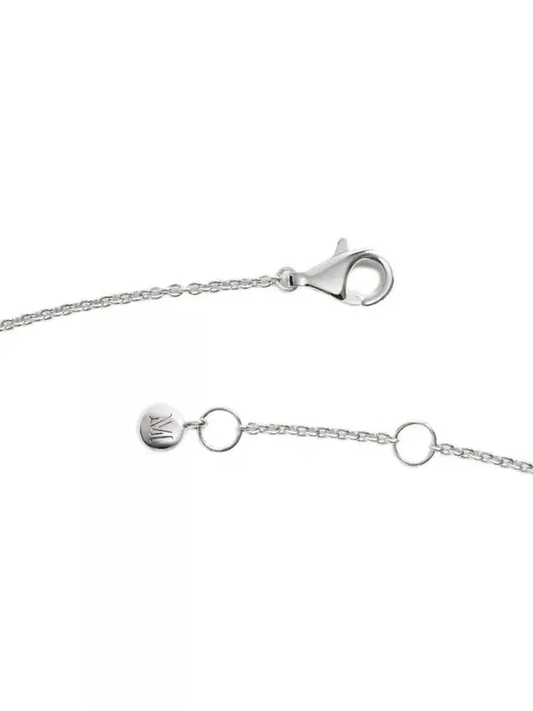 Monica Vinader Riva Pavé Diamond Chain Bracelet