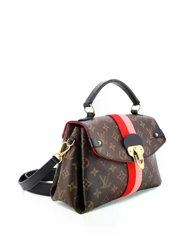 LOUIS VUITTON Georges Handbag Monogram Canvas Bb Satchel - Brown