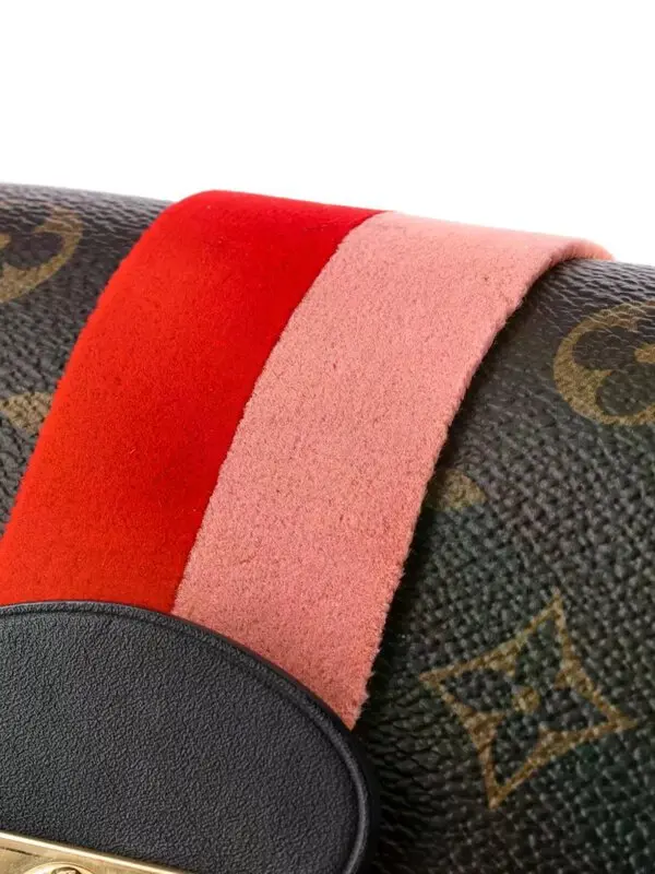 LOUIS VUITTON Georges Handbag Monogram Canvas Bb Satchel - Brown