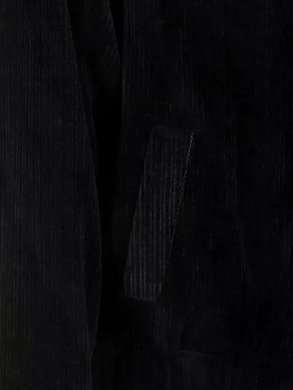 WOOYOUNGMI Corduroy-effect Zip-up Jacket