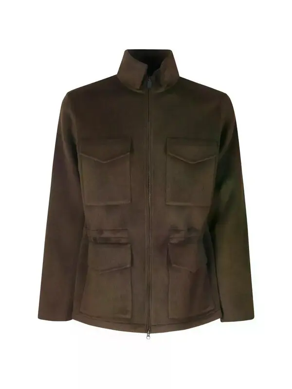 Aspesi Four-pocket High-neck Jacket