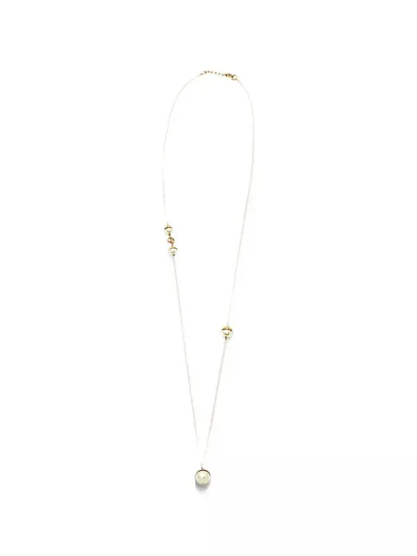 Dior Tribales Faux-pearl Necklace - Gold