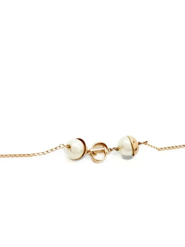 Dior Tribales Faux-pearl Necklace