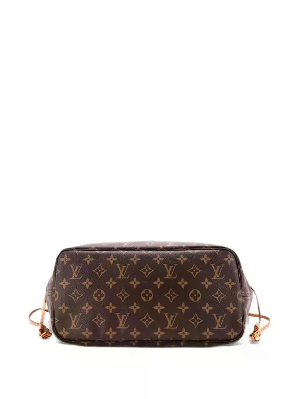LOUIS VUITTON Neverfull Nm Monogram Canvas Mm Tote Bag