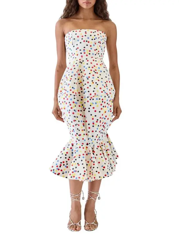 Jacquemus Confettis Dress