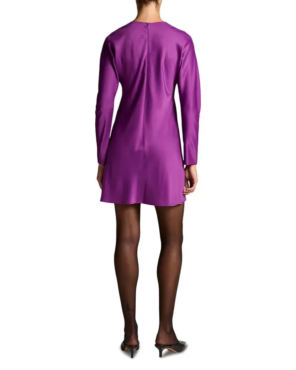 Vince Dolman Sleeve Mini Dress
