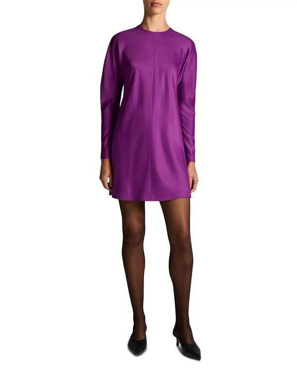 Vince Dolman Sleeve Mini Dress