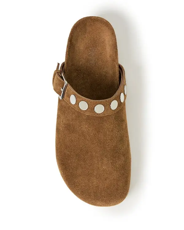 Paige Weaver Suede Mules