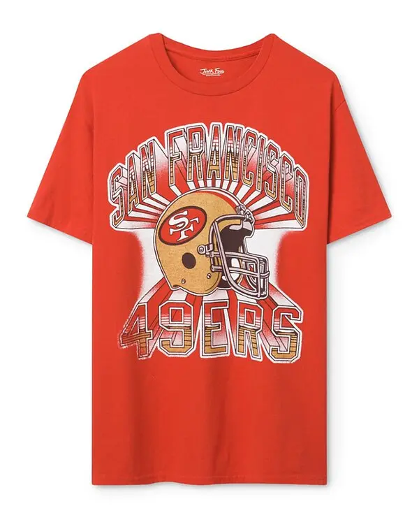 Junk Food Clothing Nfl San Francisco 49ers Heroic Tee - Red