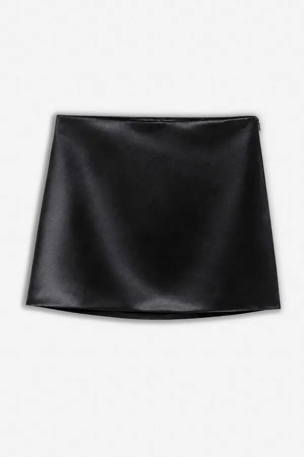 NOCTURNE A-line Mini Skirt