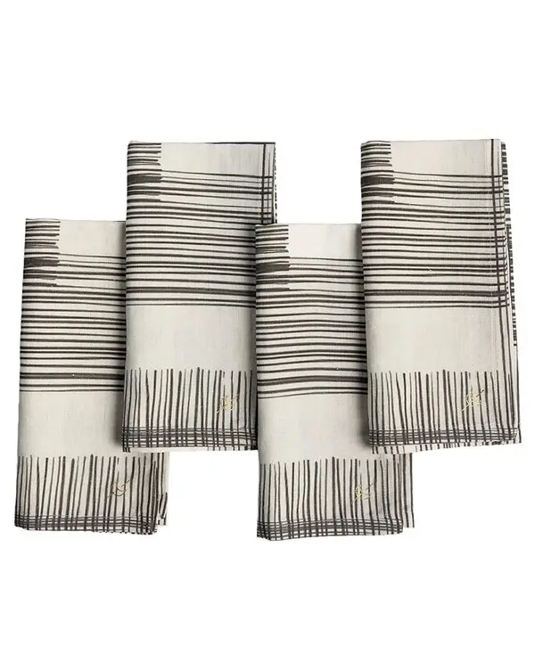 HOUSE OF REVELRY Hard Rock Napkins, Set Of 4 - Multi