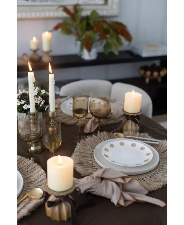 HOUSE OF REVELRY Sunset Strip Bone China Salad Plate, Set Of 4