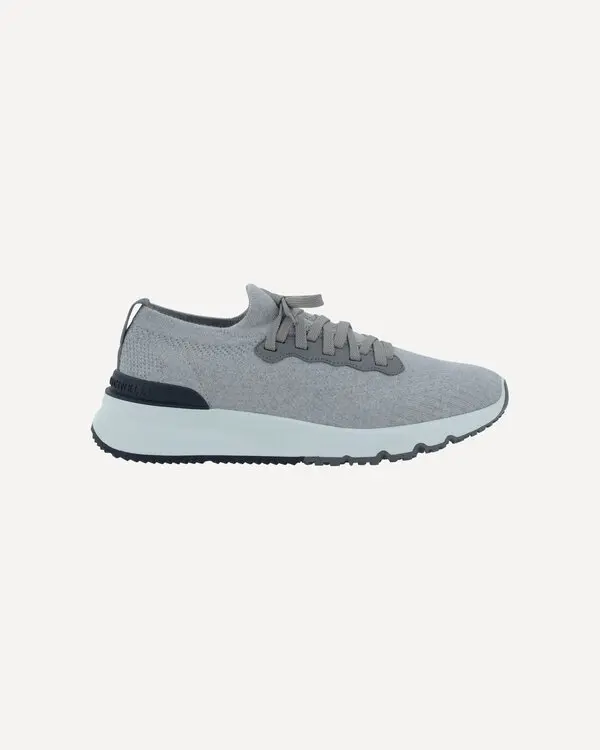 Brunello Cucinelli Cotton Sneakers