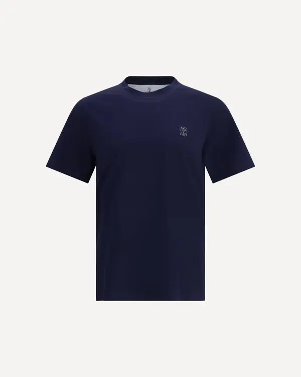 Brunello Cucinelli Logoed T-shirt