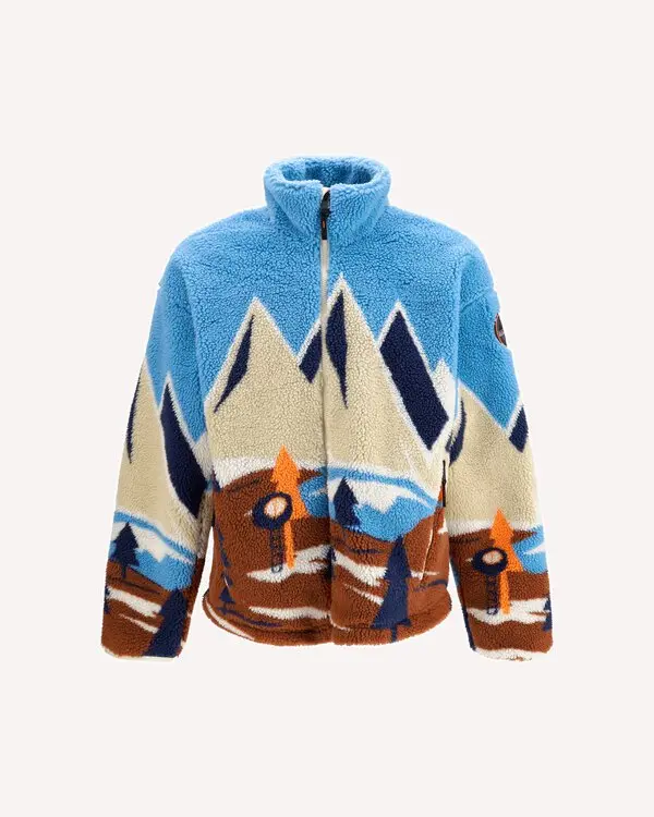 NAPAPIJRI Fu-zip Feece Mae