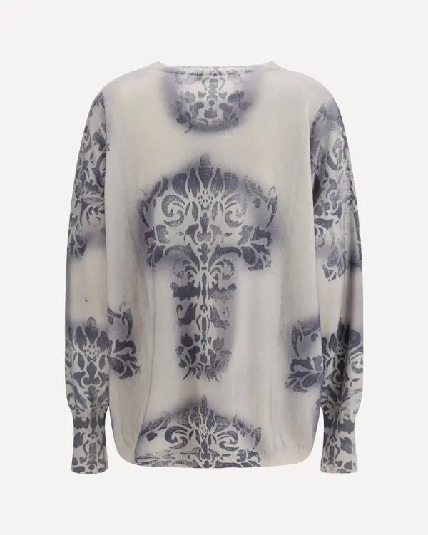 VERYBUSY Cahmere Crew-neck Weater