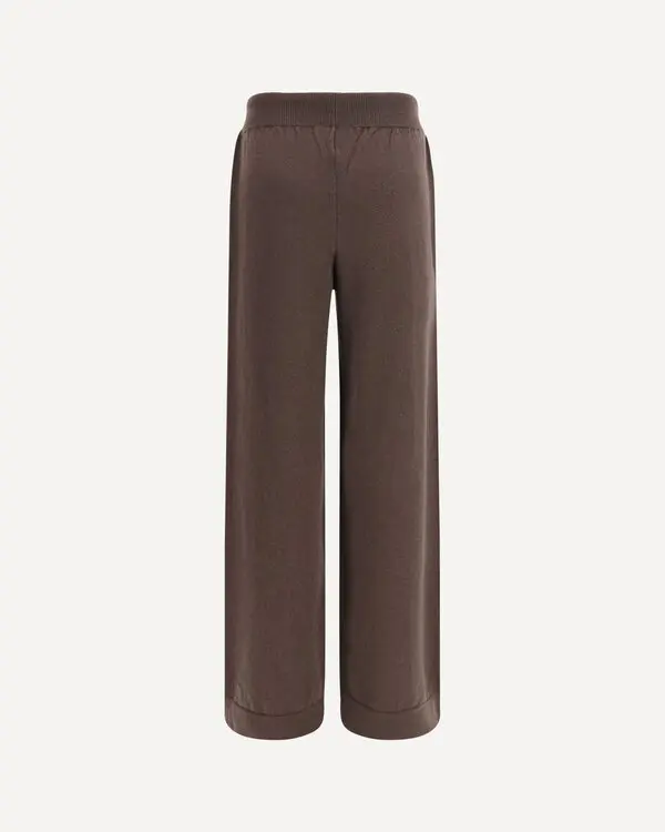 VERYBUSY Cashmere Drawstring Pants