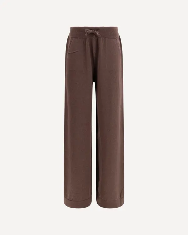 VERYBUSY Cashmere Drawstring Pants