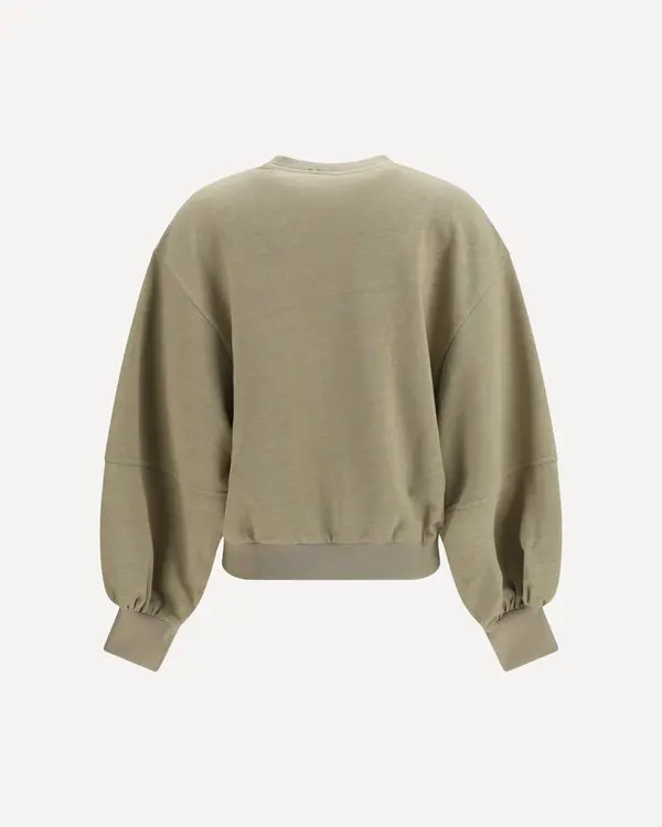 Brunello Cucinelli Cotton And Linen Sweatshirt Feale