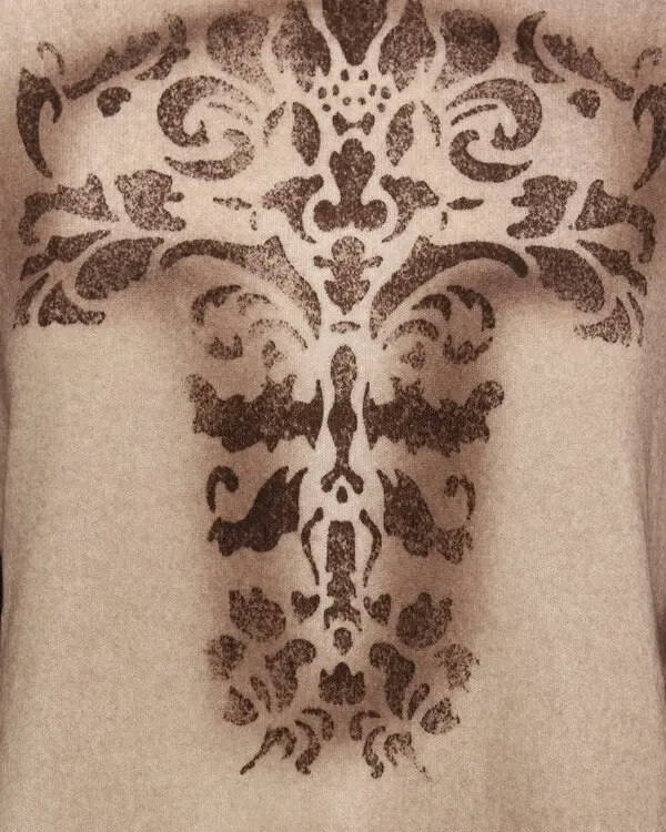 VERYBUSY Oversized High-neck Sweater Feale