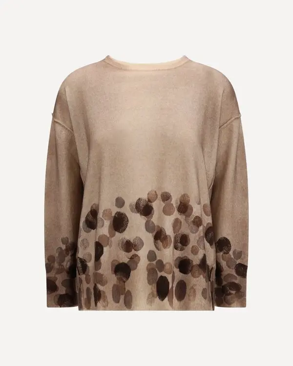 VERYBUSY Fianchetti Crew-neck Sweater Feale