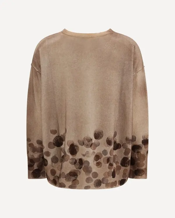 VERYBUSY Fianchetti Crew-neck Sweater Feale